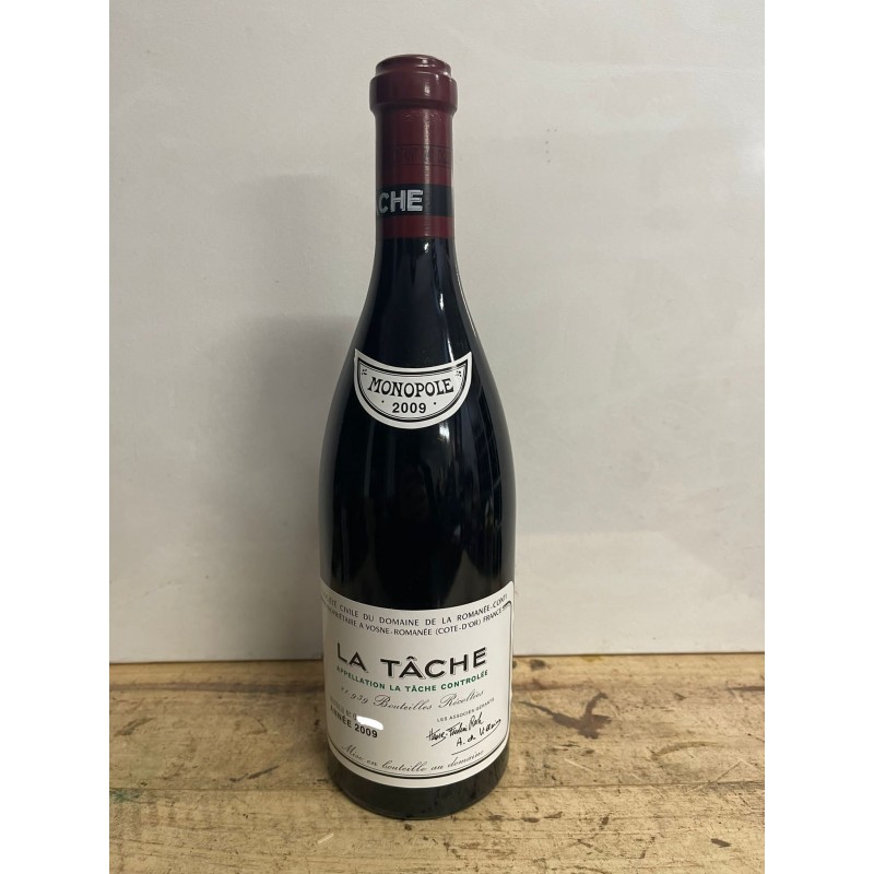 LA TACHE 2009 DRC - Wine Classics